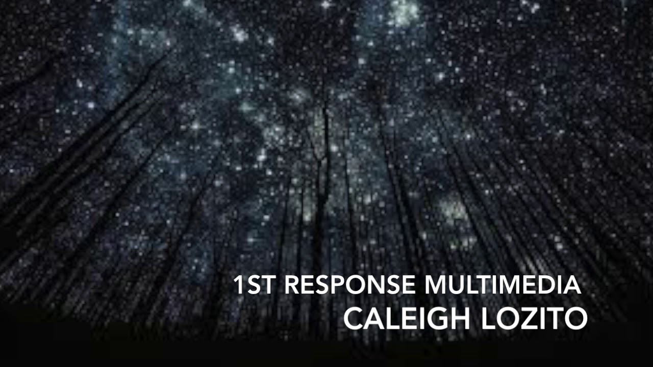 Media Media Project First Response - Caleigh Lozito - YouTube