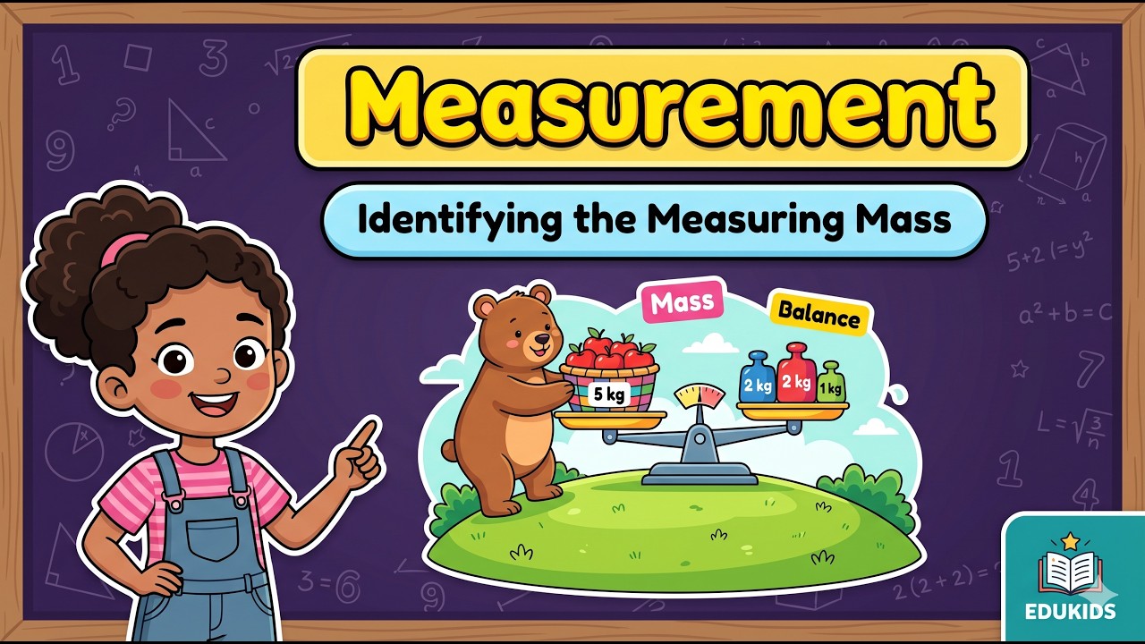 [Grade 4] Mathematics: Measuring Mass Step-by-Step - YouTube