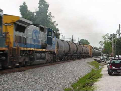 CSX Q502-18 Glendale,KY 05/19/10 - YouTube