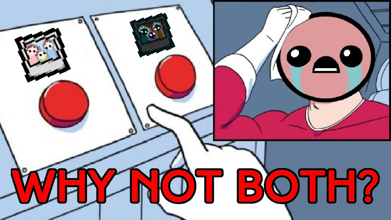 Why Not Both Meme Template