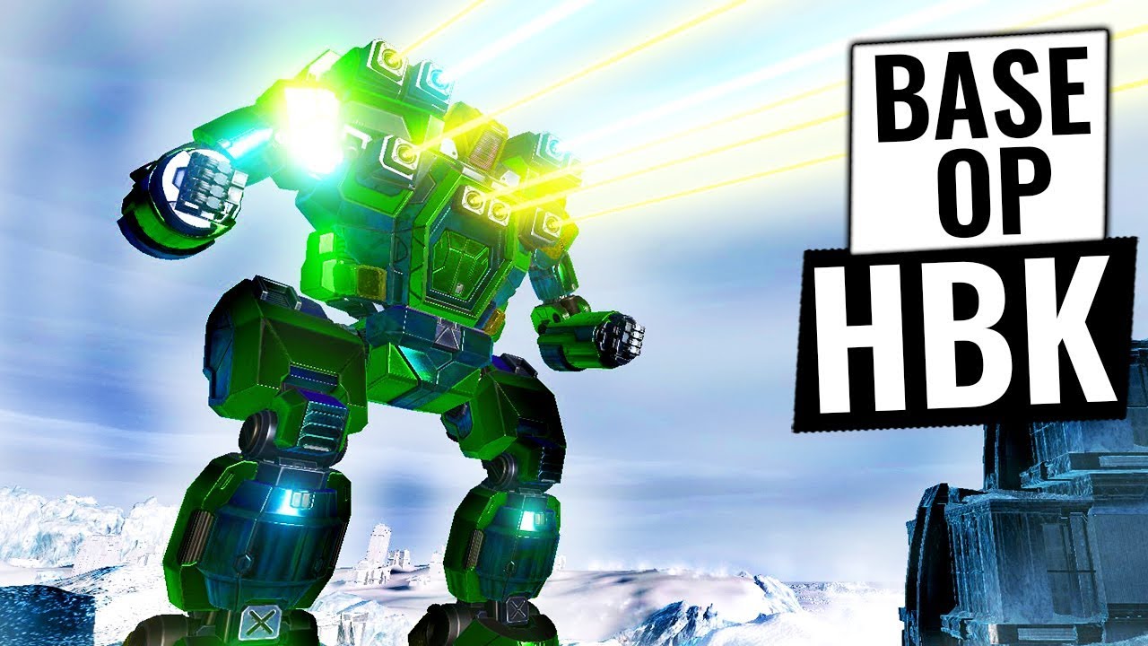 UNSUNG HERO - THE BASE! Hunchback IIC Build - Mechwarrior Online 2018 ...