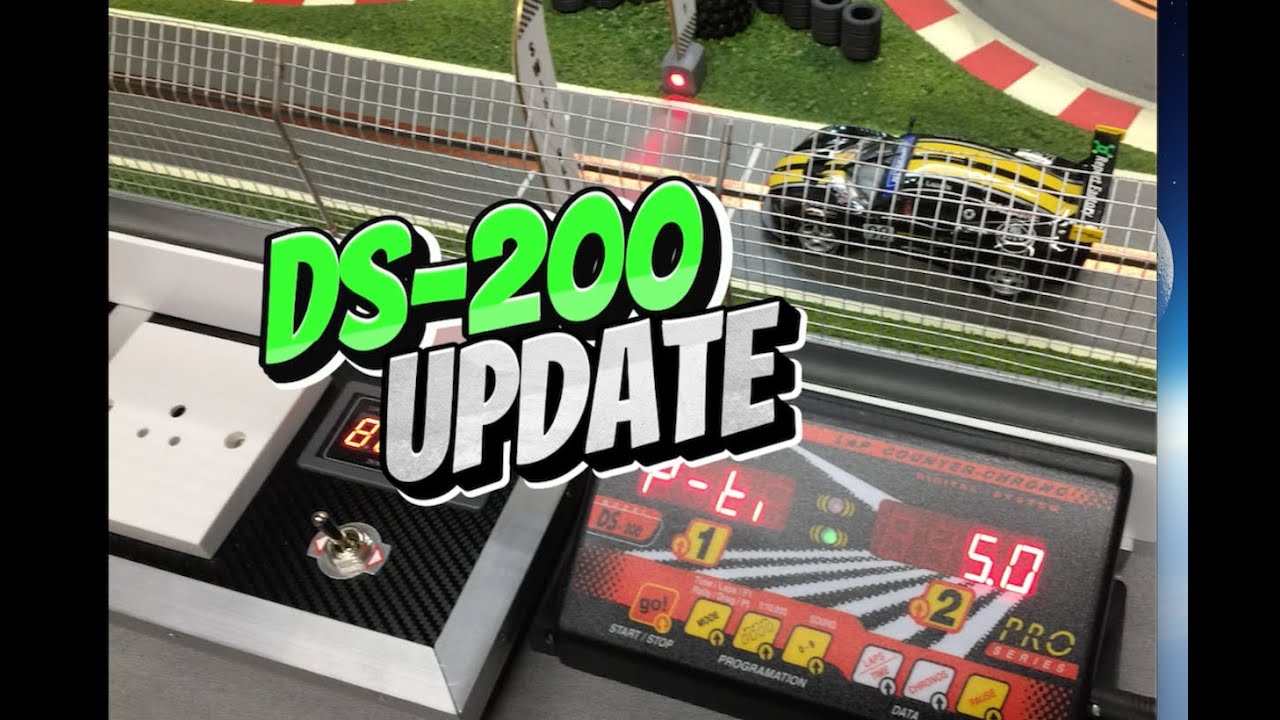Information on the DS-200 lap counter. - YouTube
