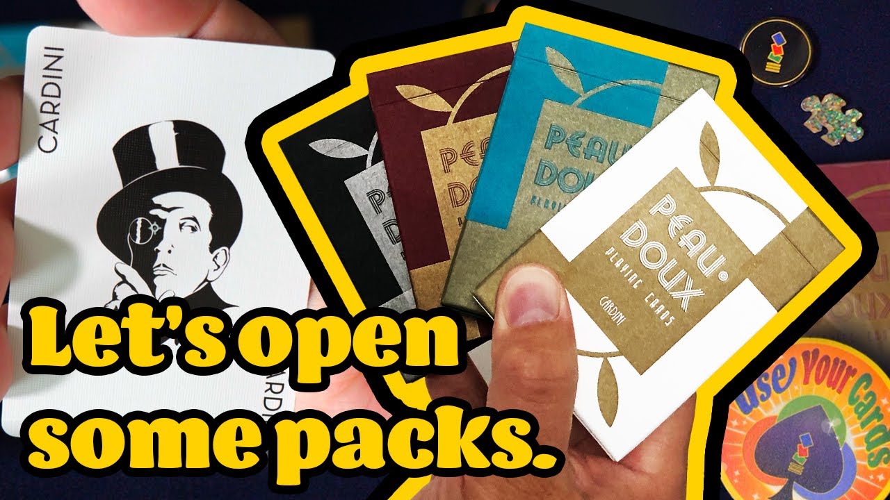 Peau Doux the BEST Walgreen's Playing Card Deck of all time thanks to ...