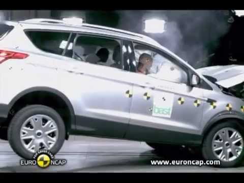 Ford Kuga 2013 Crash Test euroNCAP - YouTube