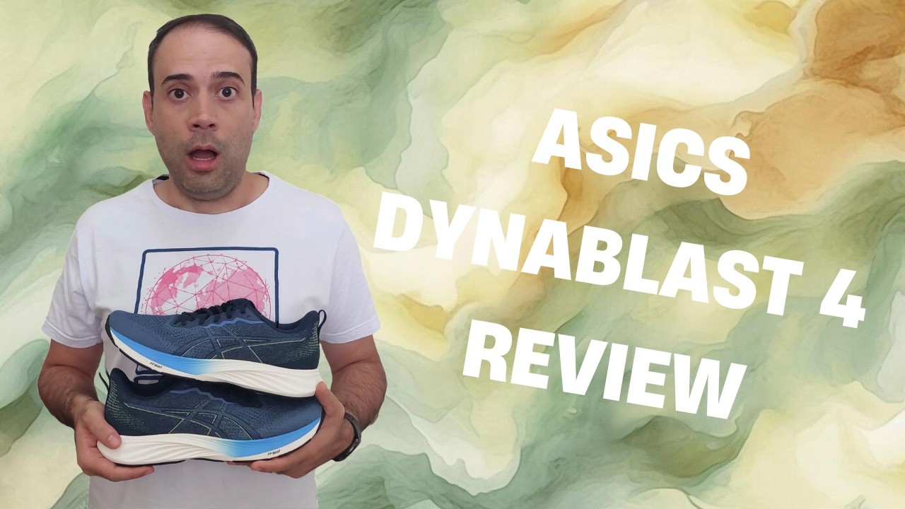 Asics Dynablast 4 - Review Completo + On Feet - YouTube