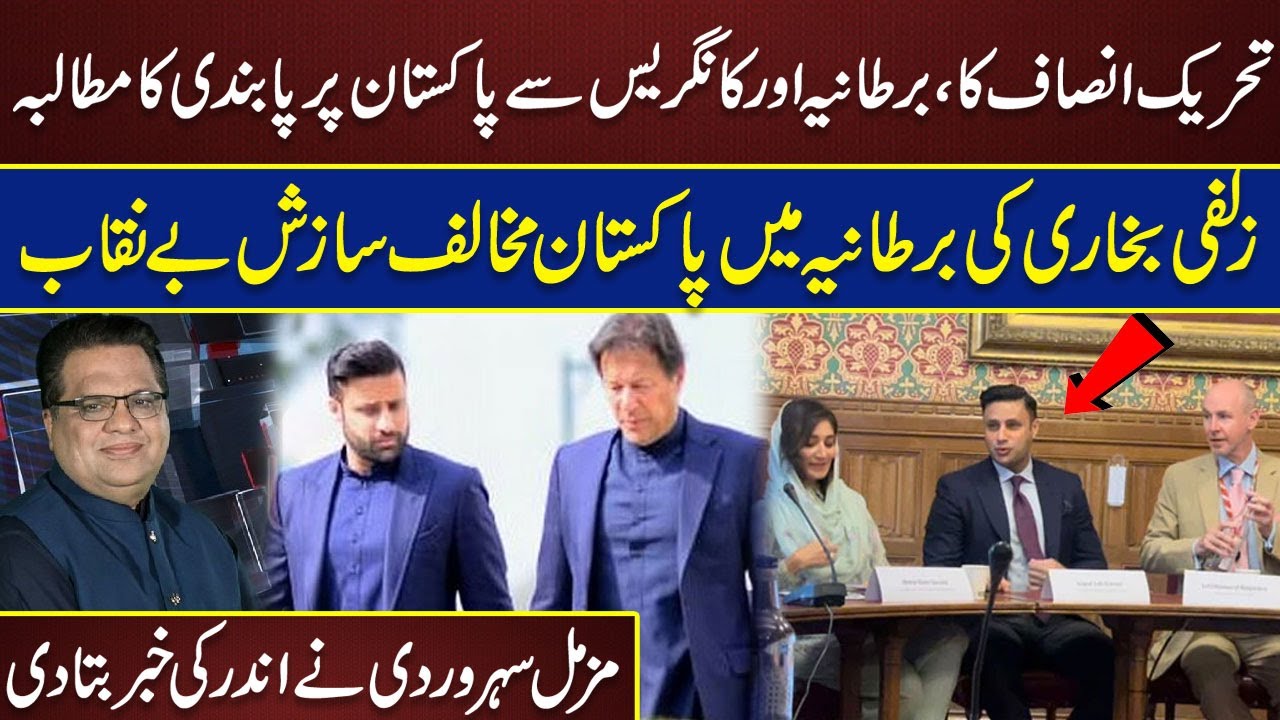 Zulfi Bukhari's anti-Pakistan conspiracy exposed | Muzamal Suharwardy Analysis | Naya daur - YouTube