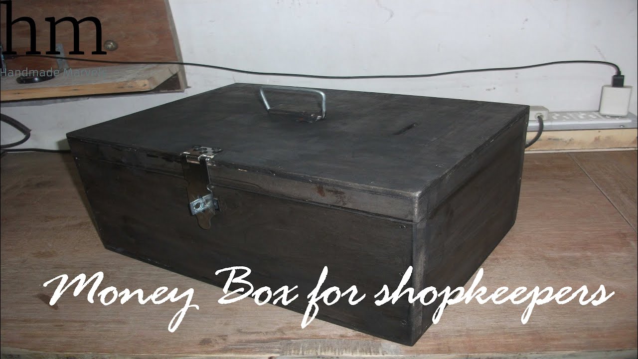 How to make shopkeeper's money box (Gallaa) | Handmade Marvels - YouTube