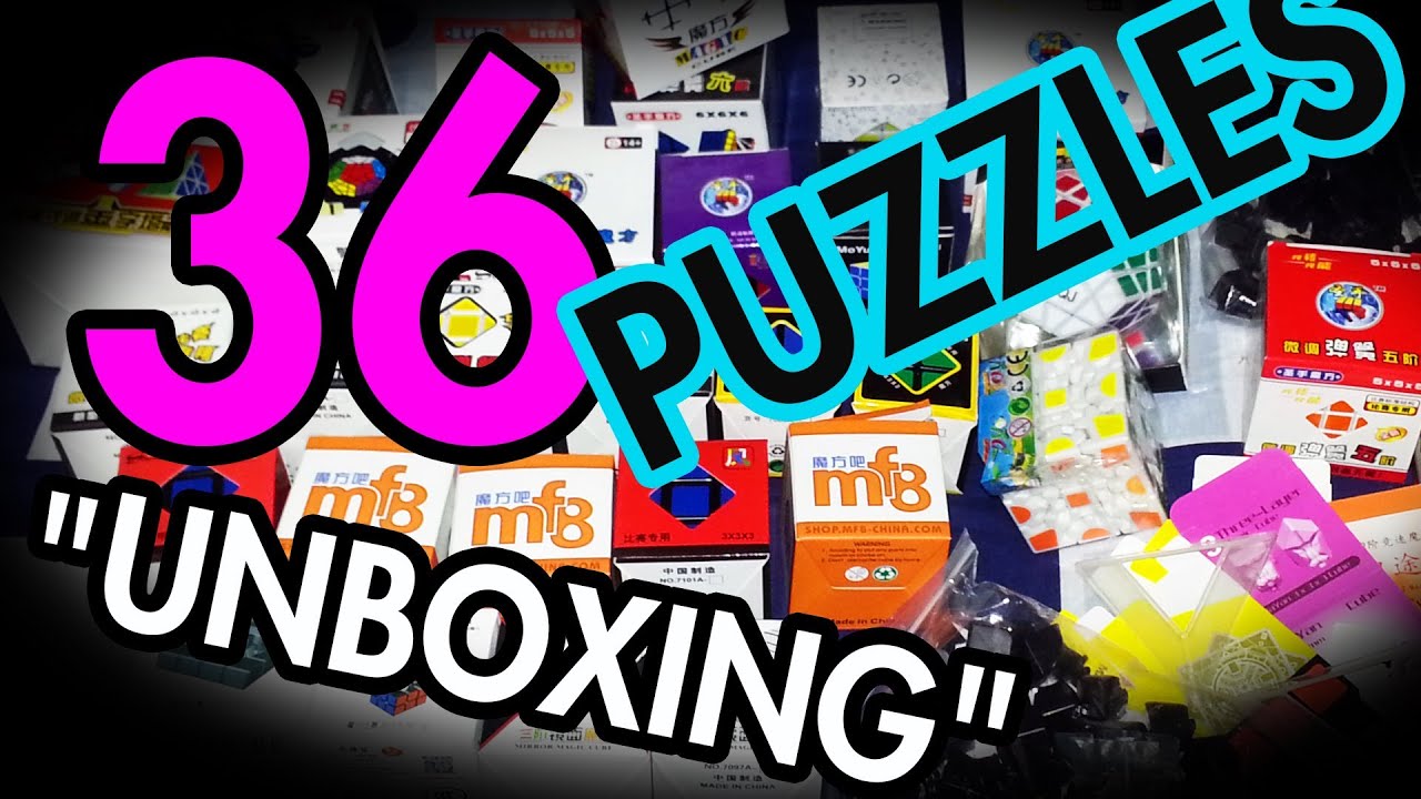 36 Rubik s Puzzles Unboxing En Espa ol YouTube 36-rubik-s-puzzles-unboxing-en-espa-ol-youtube