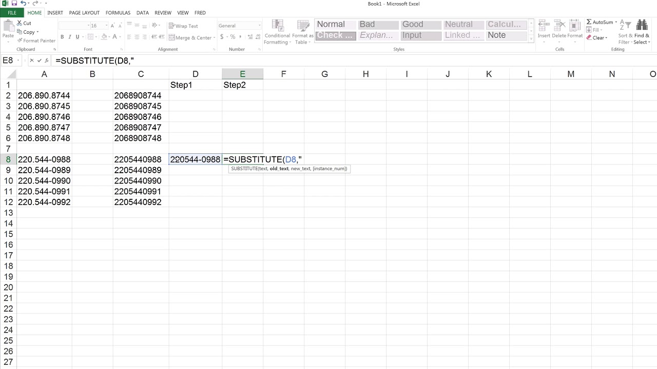 09 Phone Numbers project file attached - YouTube