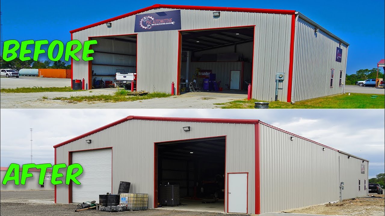 We Doubled The Size Of Our Diesel Repair Shop - YouTube