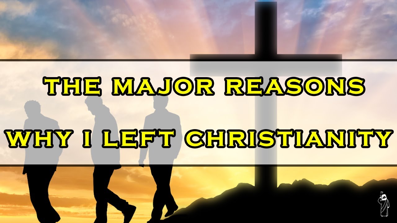 A Reminder of Why I Left Christianity - YouTube