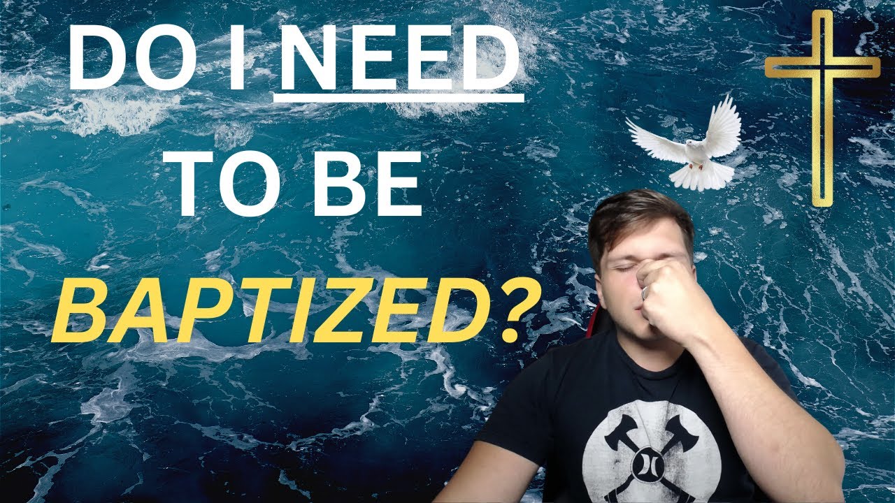 I JUST GOT BAPTIZED... - YouTube