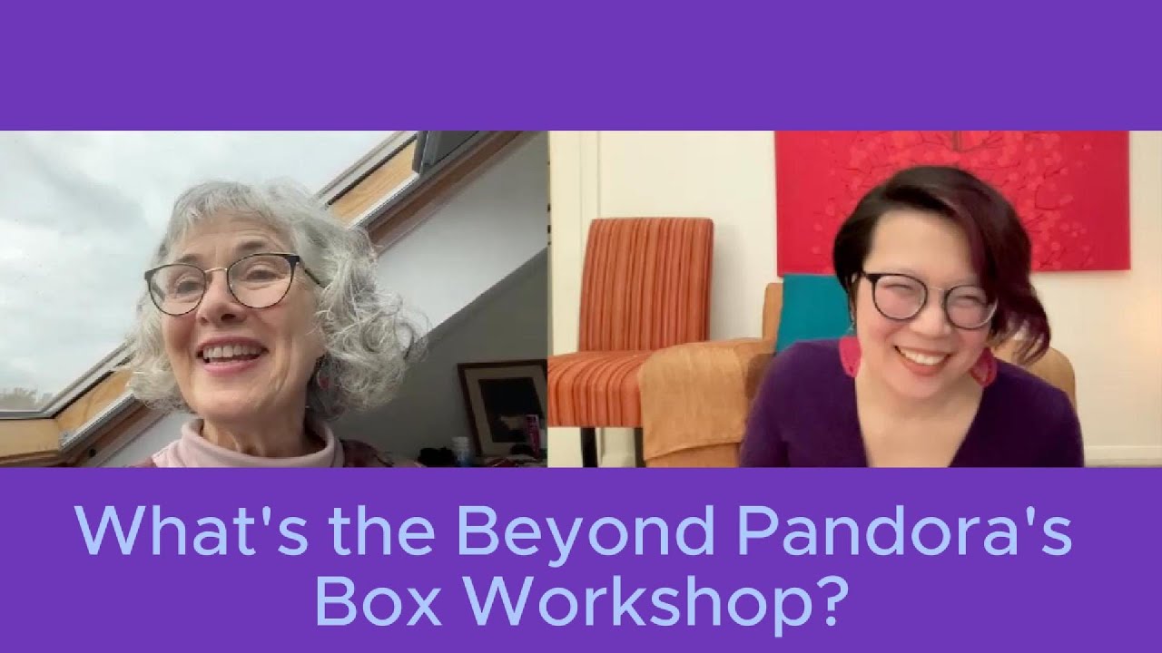What is Beyond Pandora's Box Workshop? Conversation with Heleen Fourie & Jean Sum - YouTube