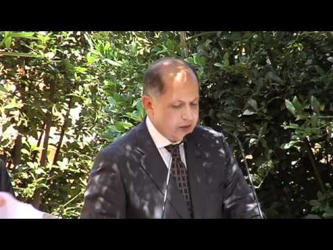 Speech by Ahmed Fathallah | Union for the Mediterranean - YouTube