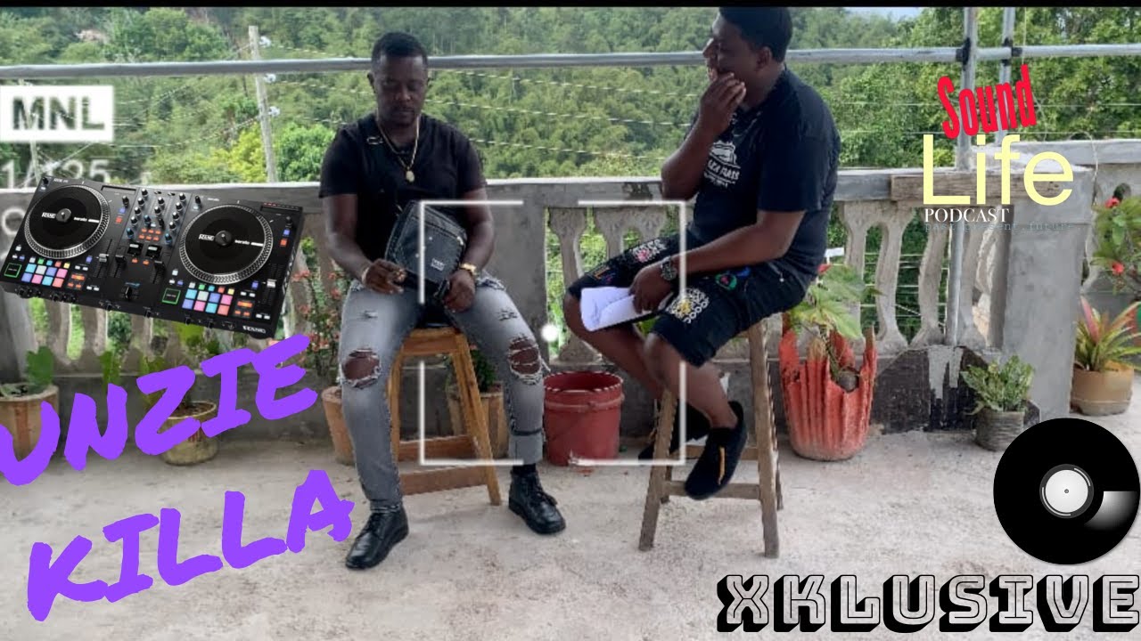 UNZIE KILLER BLACK KAT SOUND Tells His Story Chronixx Father ,Bass ...