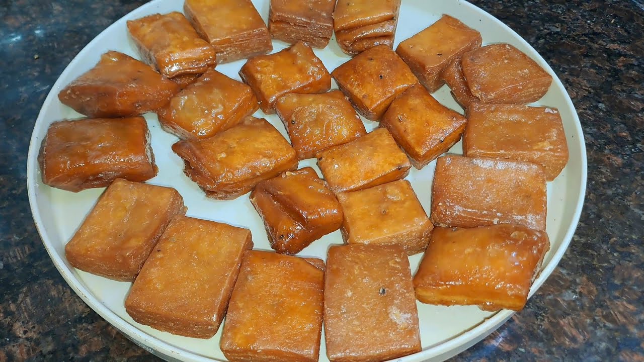 Jharkhand famous khasta gaja recipe 😋 |kolkata style goja recipe 😋 ...