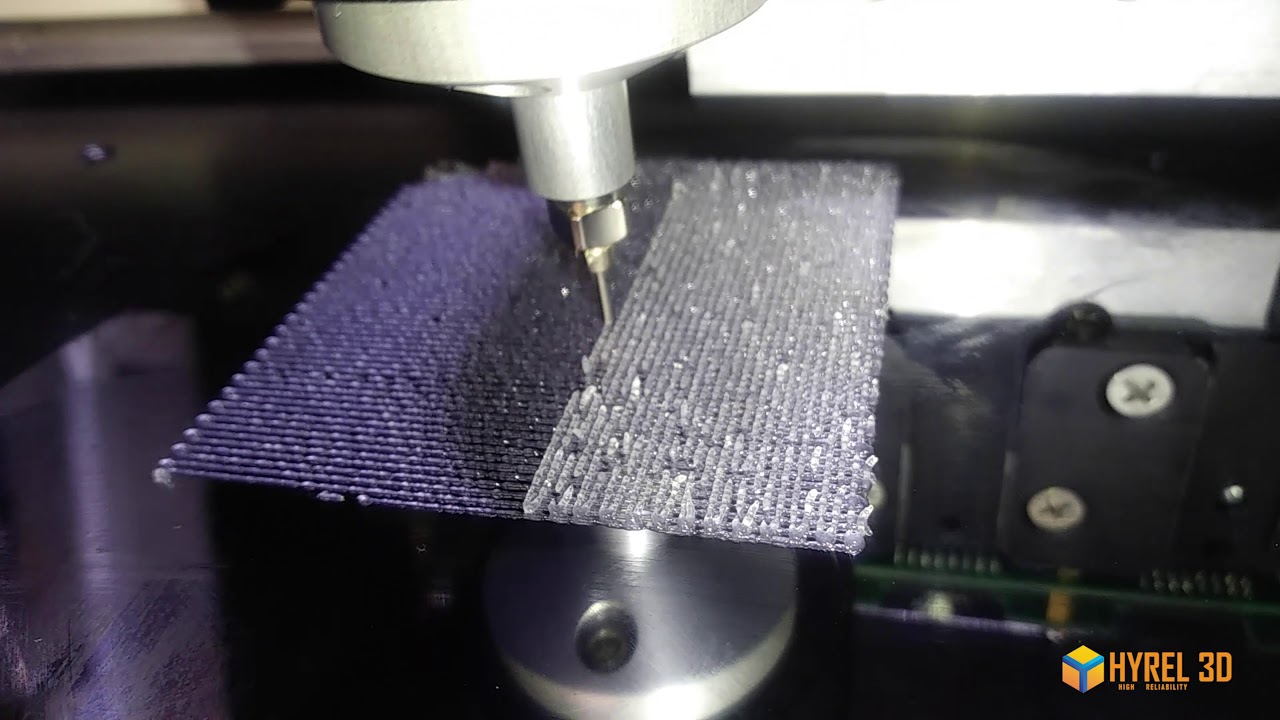 ViscoTec vipro HEAD-3 on Hyrel printers - YouTube