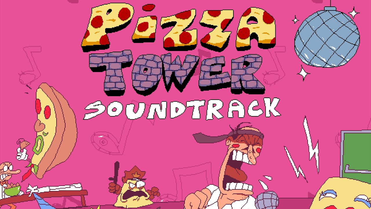 Pizza Tower Full Soundtrack w/Timestamps - YouTube