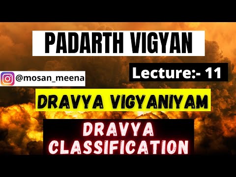Classification Of Dravya | Dravya Vigyaniyam (Part-4) | BAMS 1st Year ...