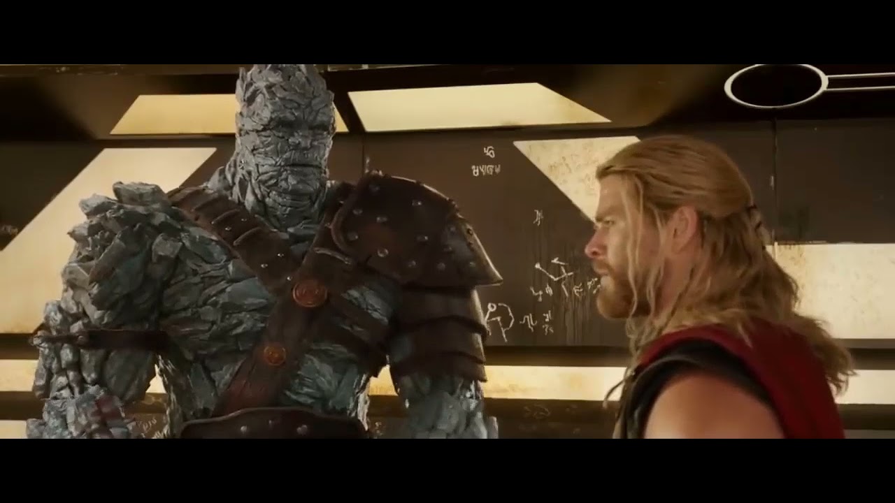 Another day, another Doug. (Korg from Thor Ragnarok) - YouTube