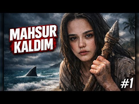 Bu Adadan Çıkış Yok… | Stranded Deep 2025 Türkçe | #BÖLÜM1