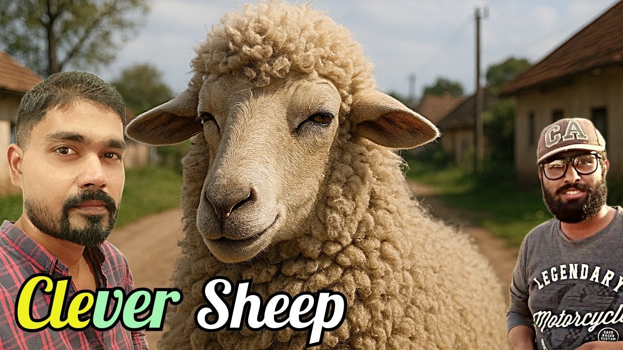 Clever sheep || Fill Gas Cylinder Shop - YouTube