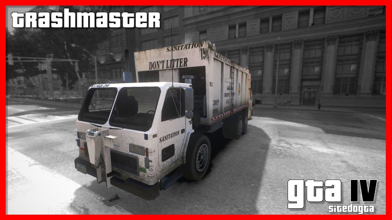 Jobuilt Trashmaster GTA IV Backup - YouTube