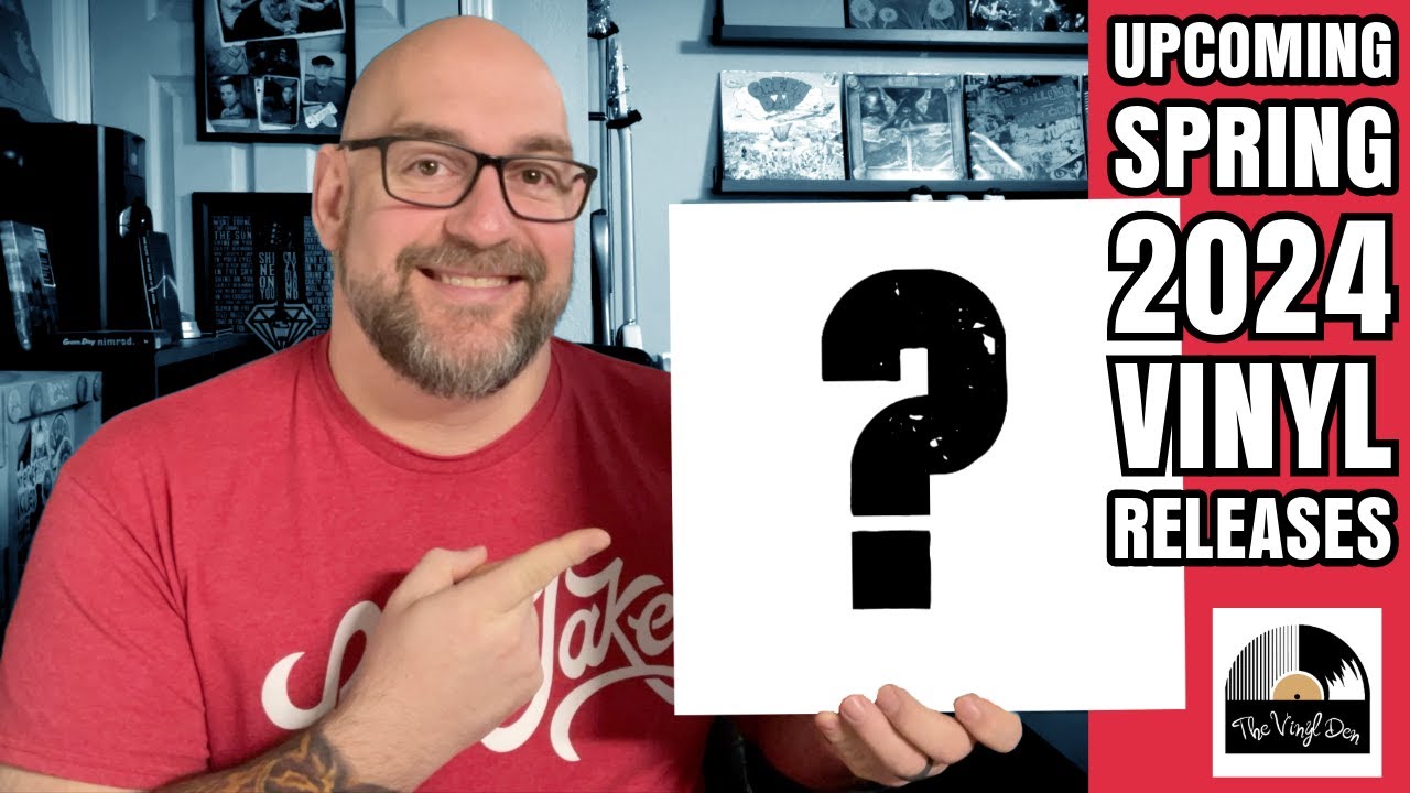 Upcoming Spring 2024 Vinyl Record Releases - YouTube