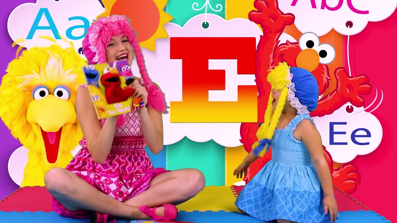 Cantemos el ABC con Elmo: ABC Song - YouTube