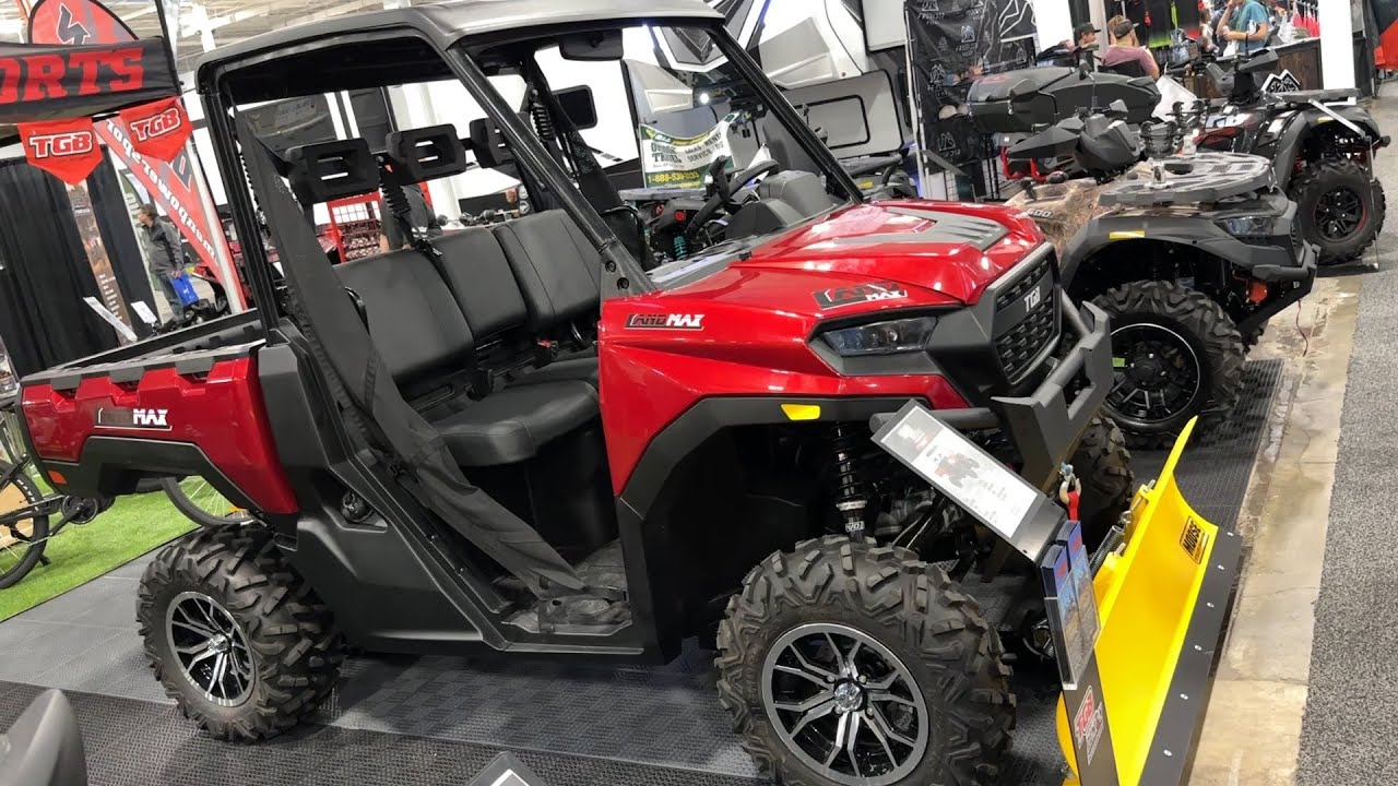 Great Utility ATV ! 2024 TGB Landmax 1000 - YouTube