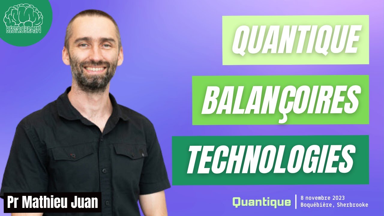 Mathieu Juan - Ça ressemble a quoi une balançoire quantique ? - YouTube