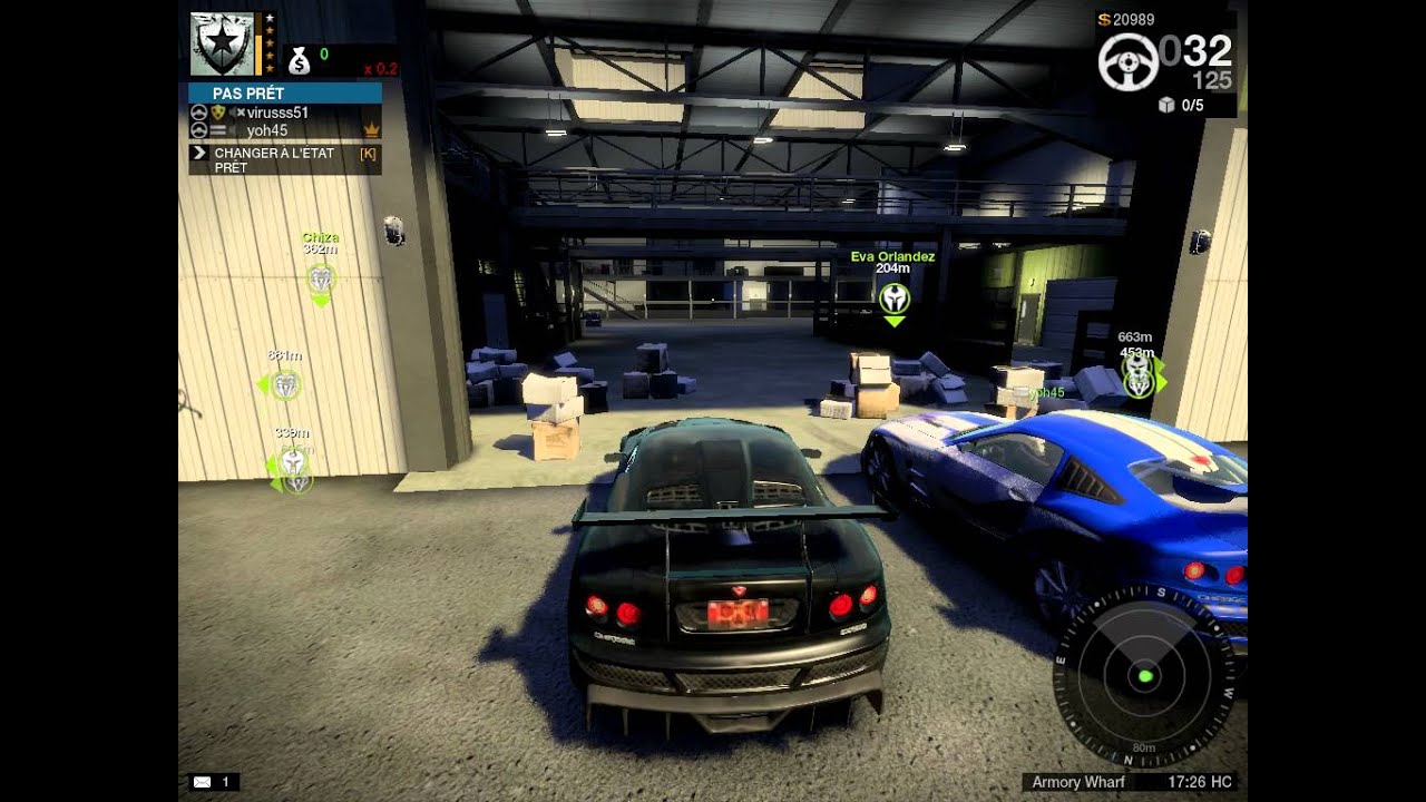 APB Reloaded "Drift" In waterfront - YouTube