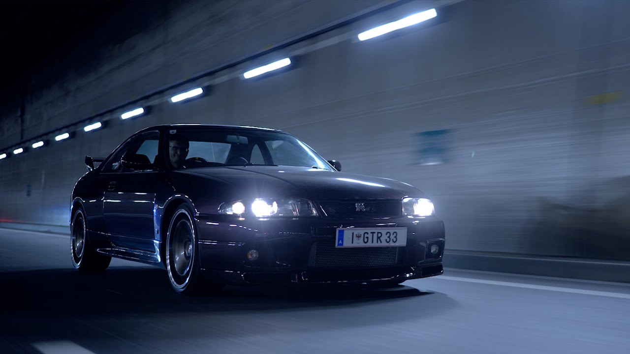 Nissan R33 GT-R Dayrip & Nightcruise - YouTube