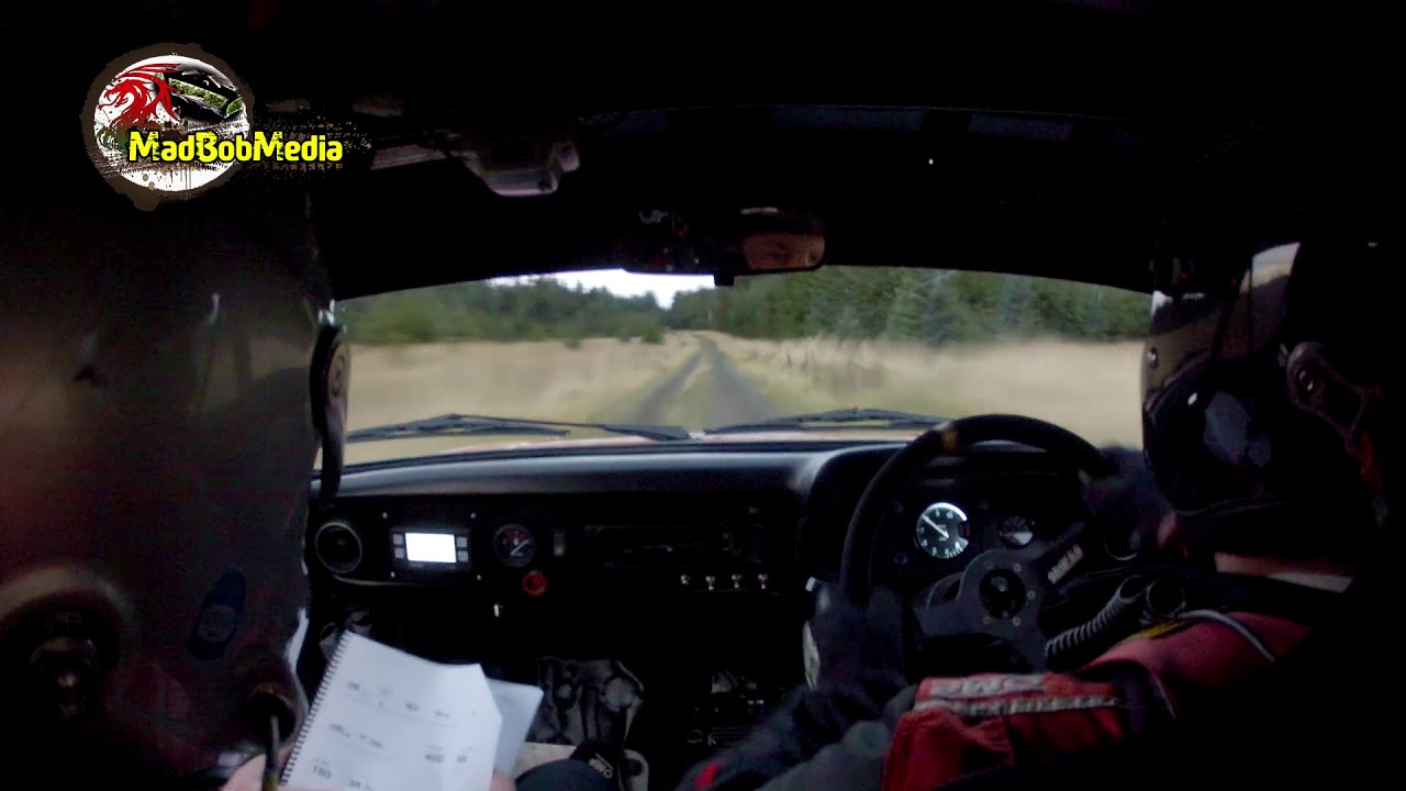 RAC Rally 2017 - Matthew Robinson/Sam Collis (SS13) - YouTube