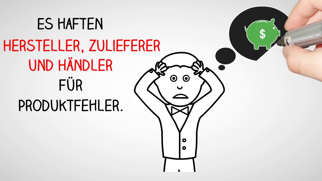 Grundlagen Produkthaftung - YouTube