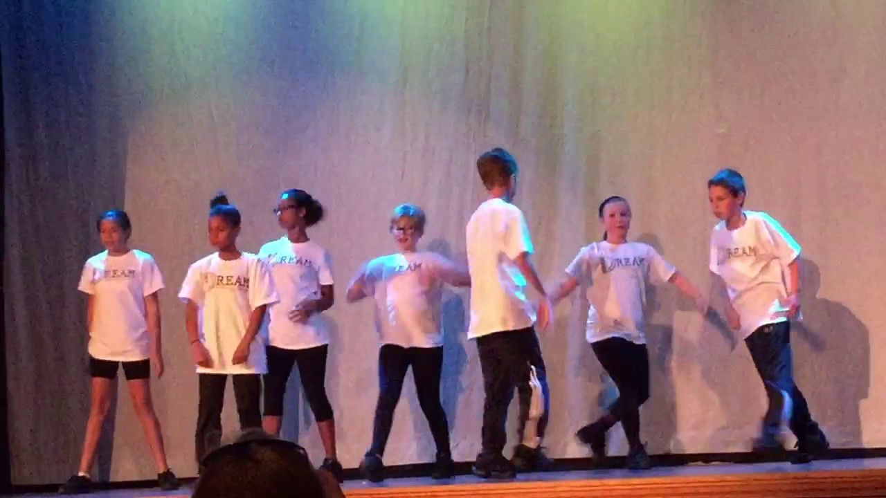 Enzo hip hop rehearsal - YouTube