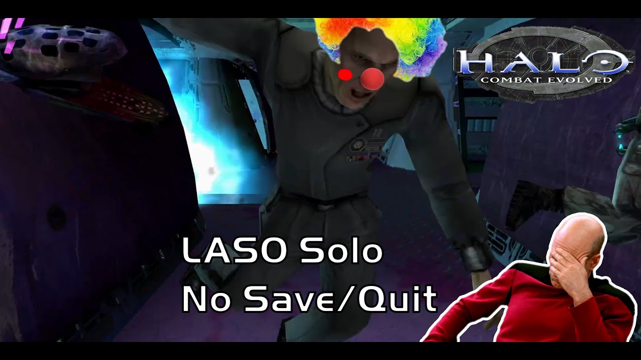 Halo CE LASO Playlist Deathless Mission Attempts + All Sword Elites ...