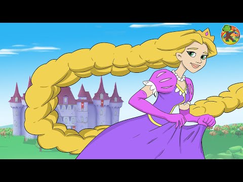 Prenses Rapunzel | KONDOSAN Türkçe - Çizgi Film & Çocuk Masalları | Prenses Masalları 1. Bölüm