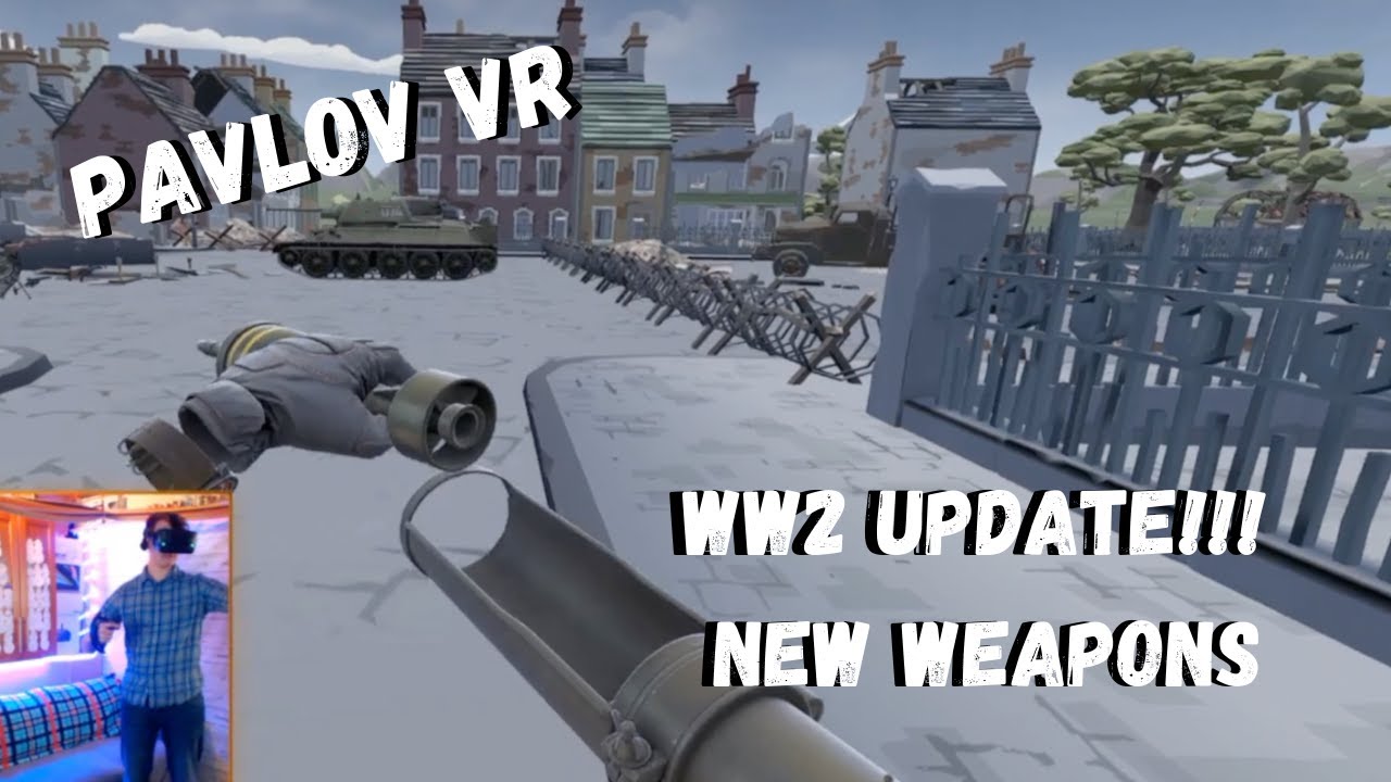 All the NEW Pavlov VR WW2 Guns - January 2021 Update | Valve Index ...