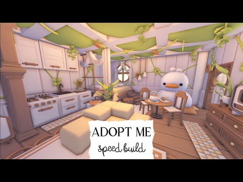 Cute Garden Tiny House Speed Build 🌼 Roblox Adopt Me!