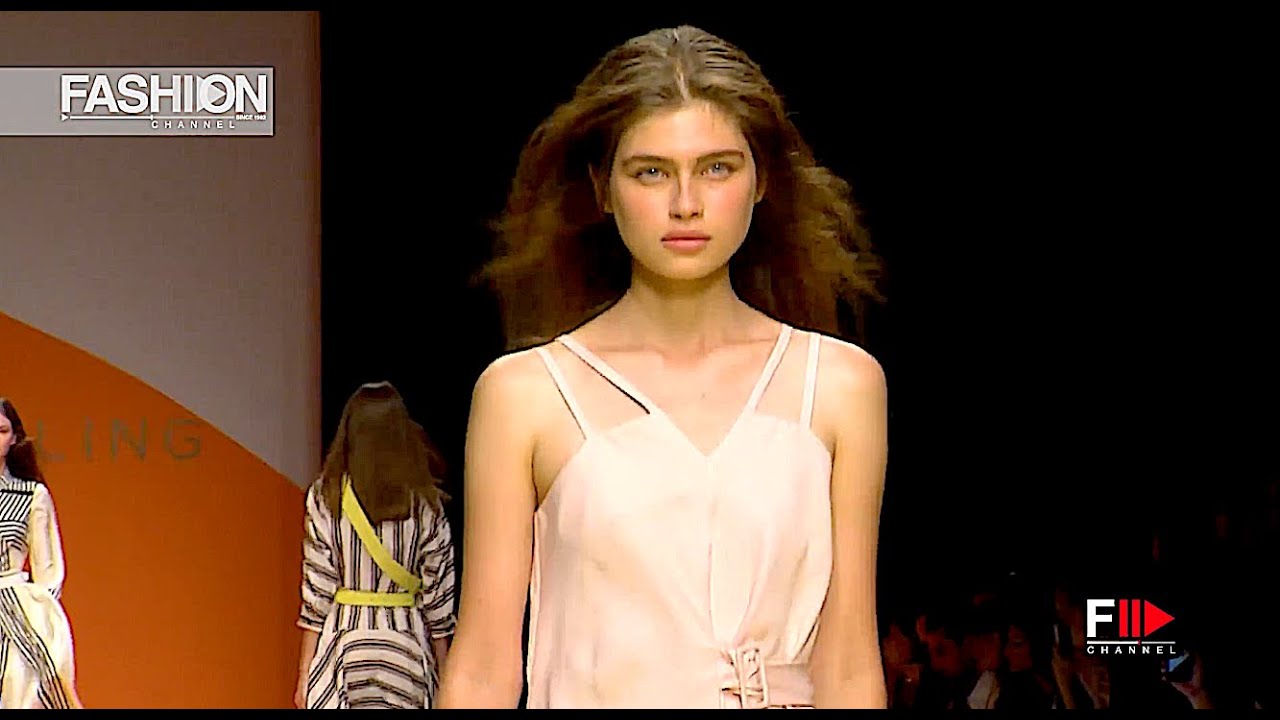 MARYLING Spring 2019 Milan - Fashion Channel - YouTube