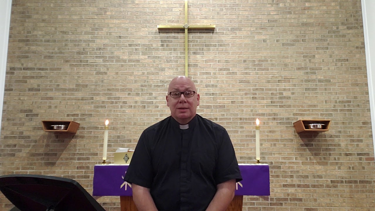 3/22/20 - Our First Video Church Service! - YouTube