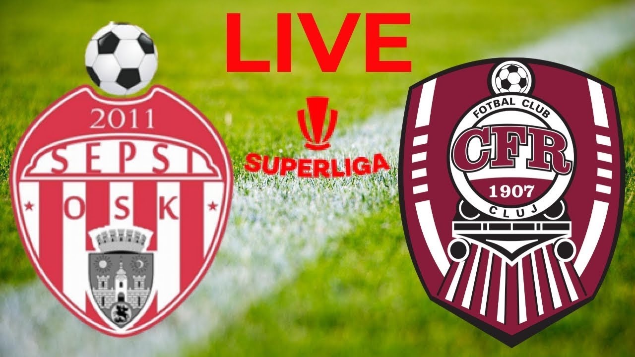 Sepsi OSK -CFR Cluj ! #viral #live #fifa23 #superliga #romania #sepsi # ...