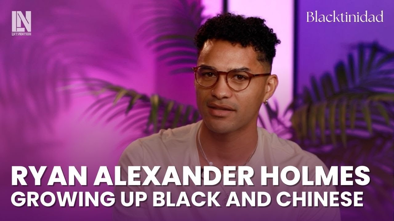 Ryan Holmes on Being Black and Chinese | Blacktinidad - YouTube