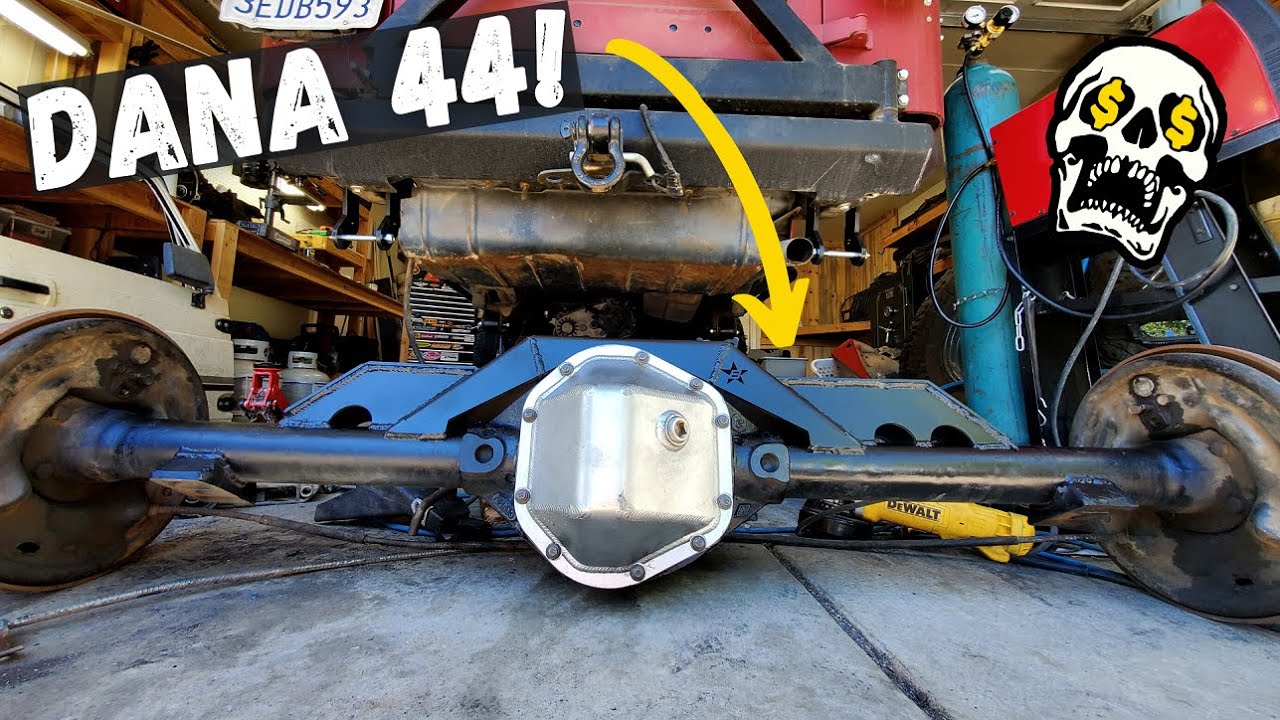 Old School Jeep YJ Build (Part 5) | Rear Stretch, Truss & Spring Mods ...