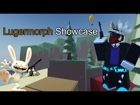 Quick Showcase: A Bizarre Day's Lugermorph - YouTube