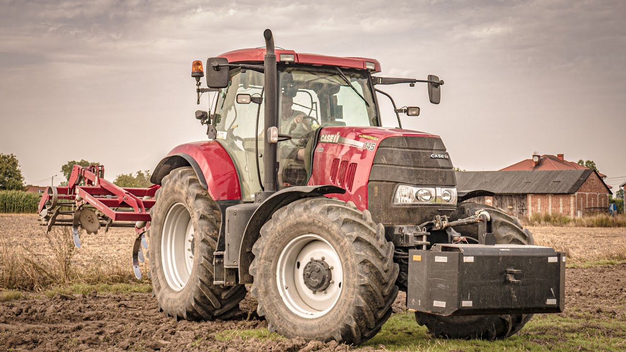 🔥Oporowe gruberowanie Pumą!🔥VIXA!🔥 Prace pożniwne 2022🔥 Case Puma 145 ...