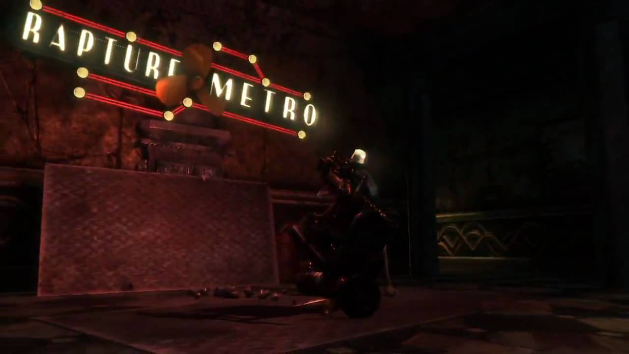 Bioshock 2 Trailer - YouTube