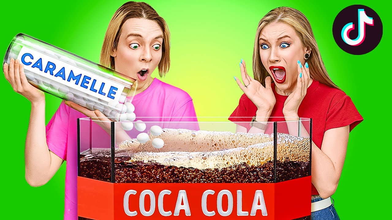 TESTIAMO TREND VIRALI SU TikTok PER VEDERE SE FUNZIONANO || Esperimenti ...