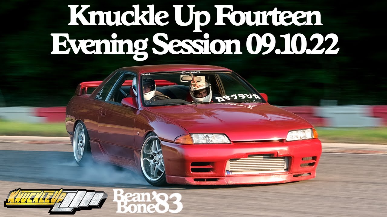 Knuckle Up Fourteen Day I 09.10.22 Part II: Evening Drift Footage - YouTube